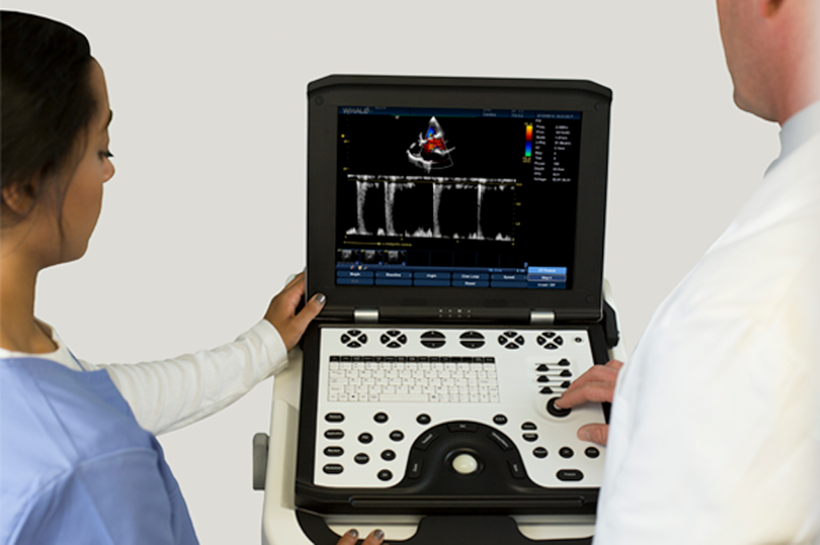 Whale Imaging Launches Lambda P9 Portable Cardiovascular Ultrasound - Whale Imaging
