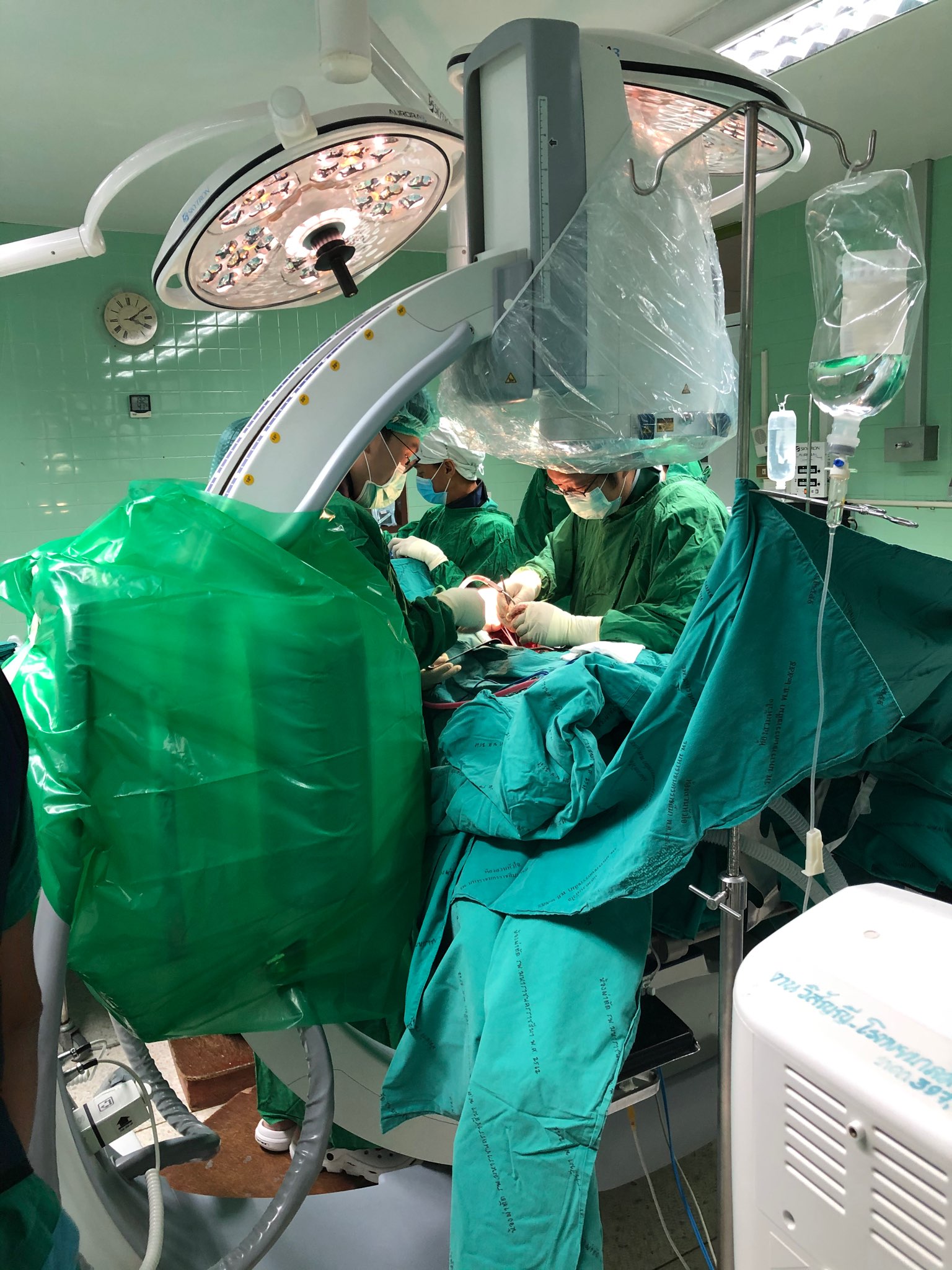 Thailand successfully uses its first Whale G-Arm B6 Duo - Whale Imaging